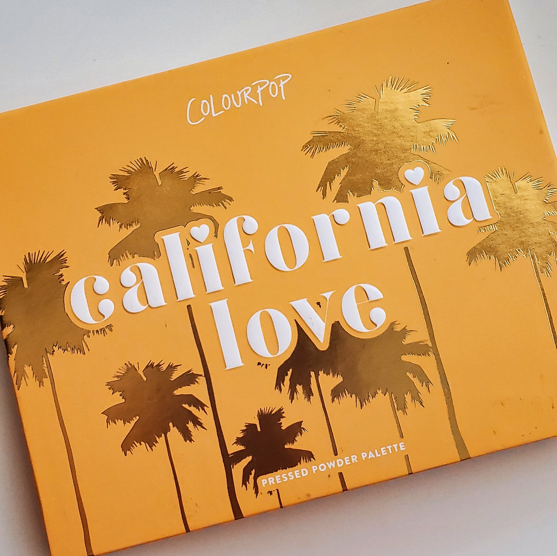 Colourpop California Love Palette Review + Swatches
